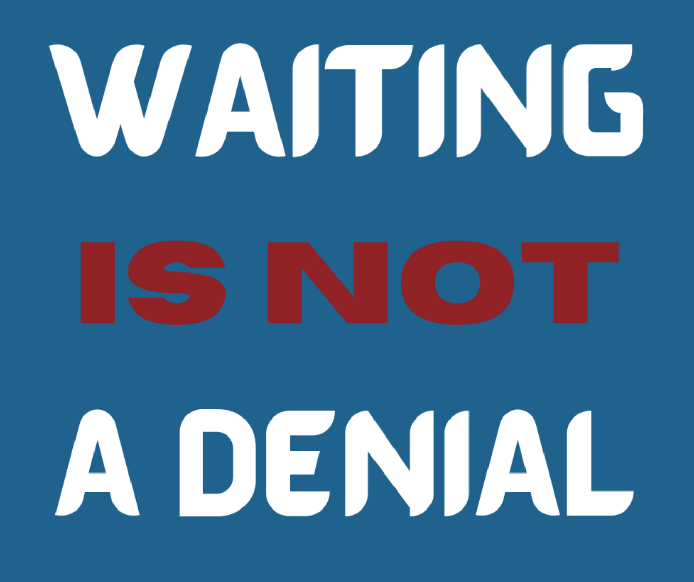 WAITING IS NOT A DENIAL - Pastor Victor Ohue Ministries